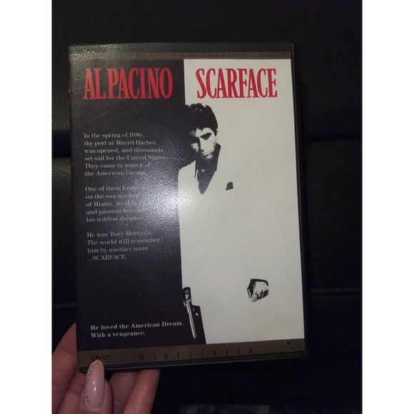 Media | Scarface 1983 Dvd | Poshmark